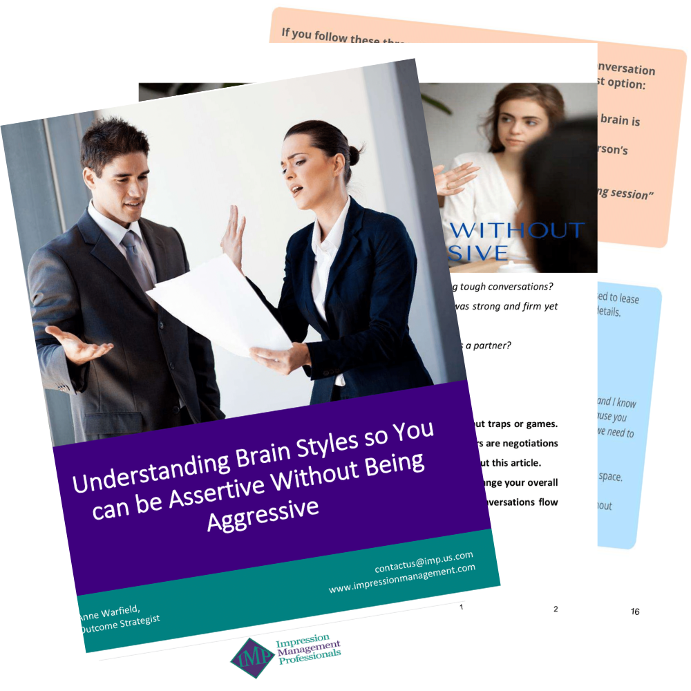 Brain Style Blueprint - Sign up